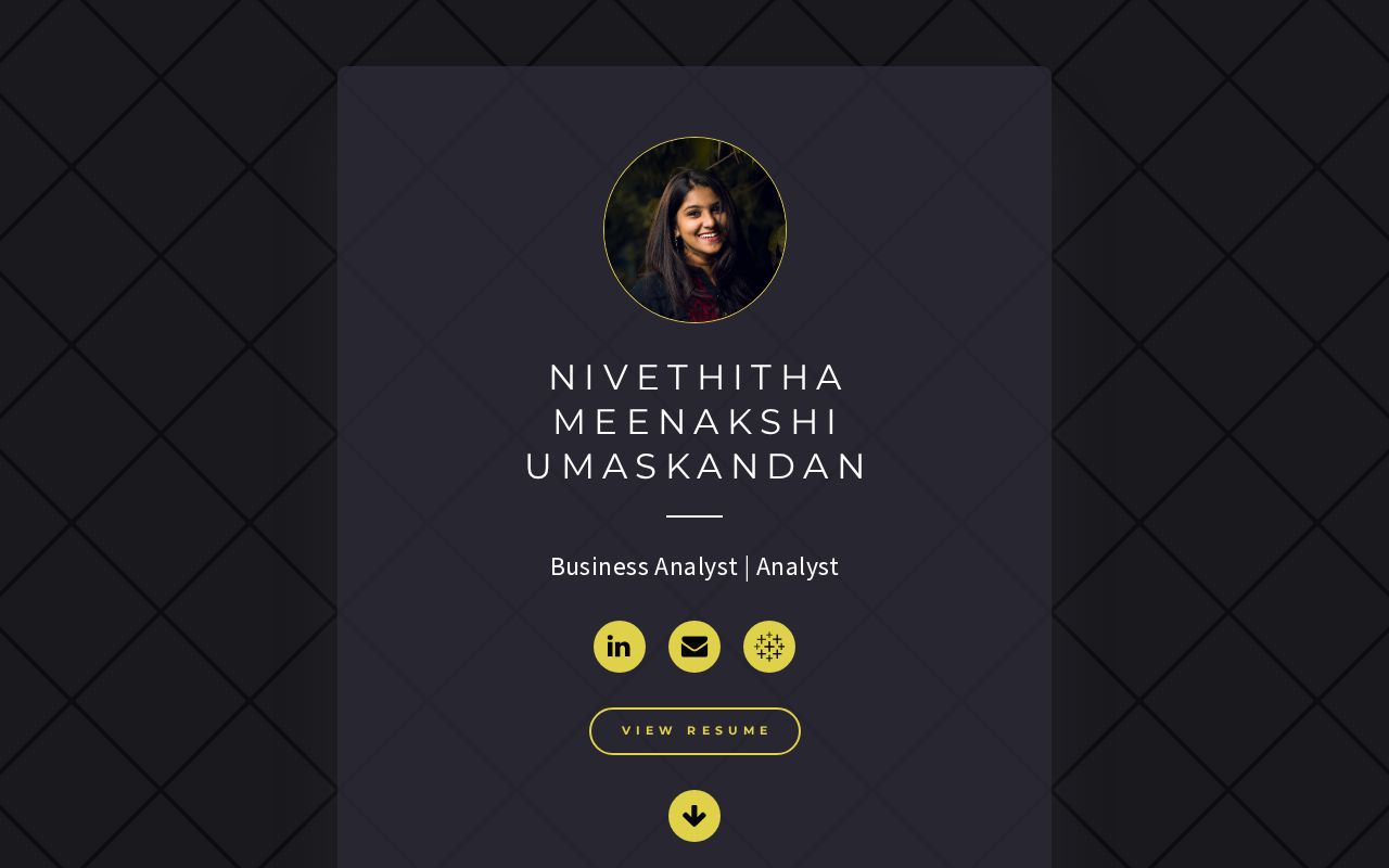 Nivethitha Meenakshi Umaskandan